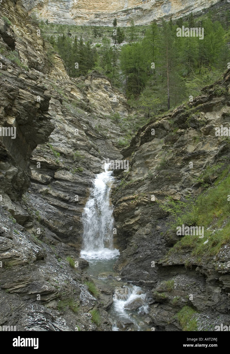 St Pierre Gorge, Provence, France Stock Photo - Alamy