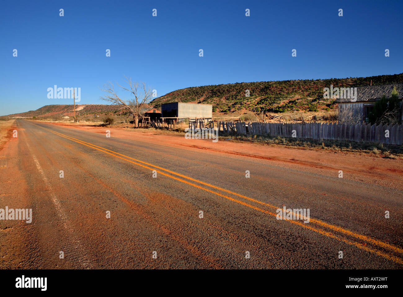 Cuervo route 66 hi-res stock photography and images - Alamy