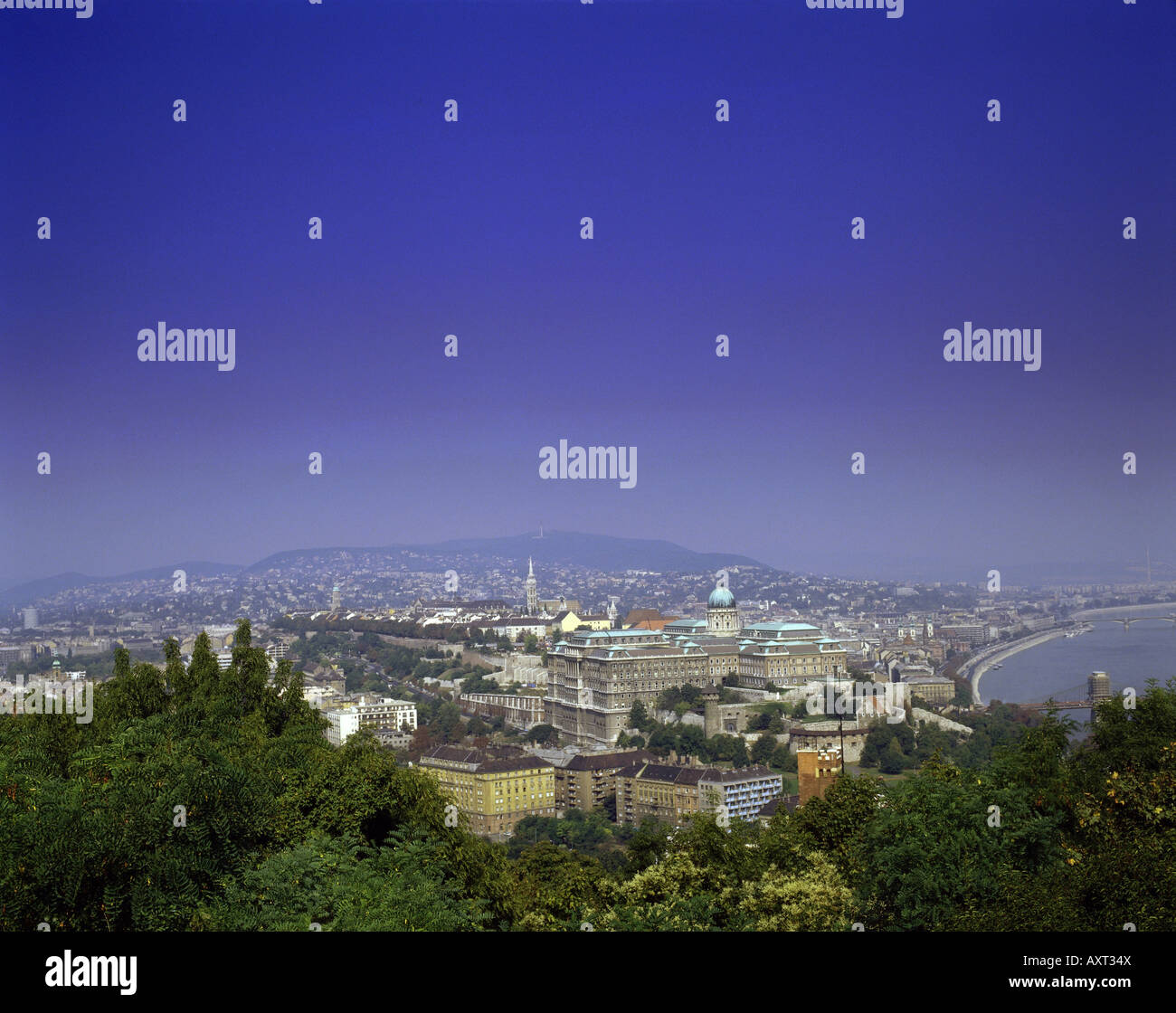 geography / travel, Hungary, Budapest, overviews, overview, view Stock ...