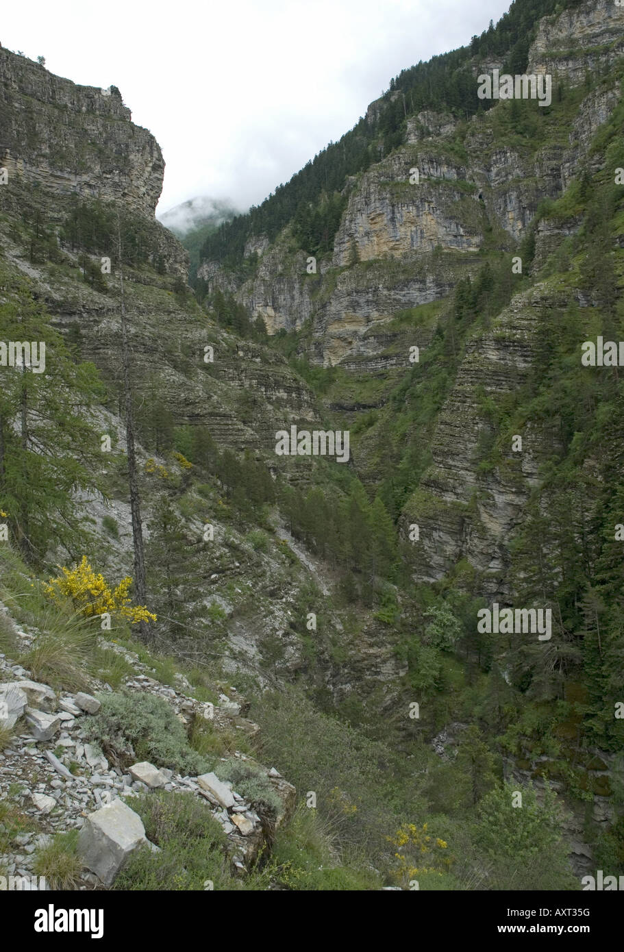 St Pierre Gorge, Provence, France Stock Photo - Alamy