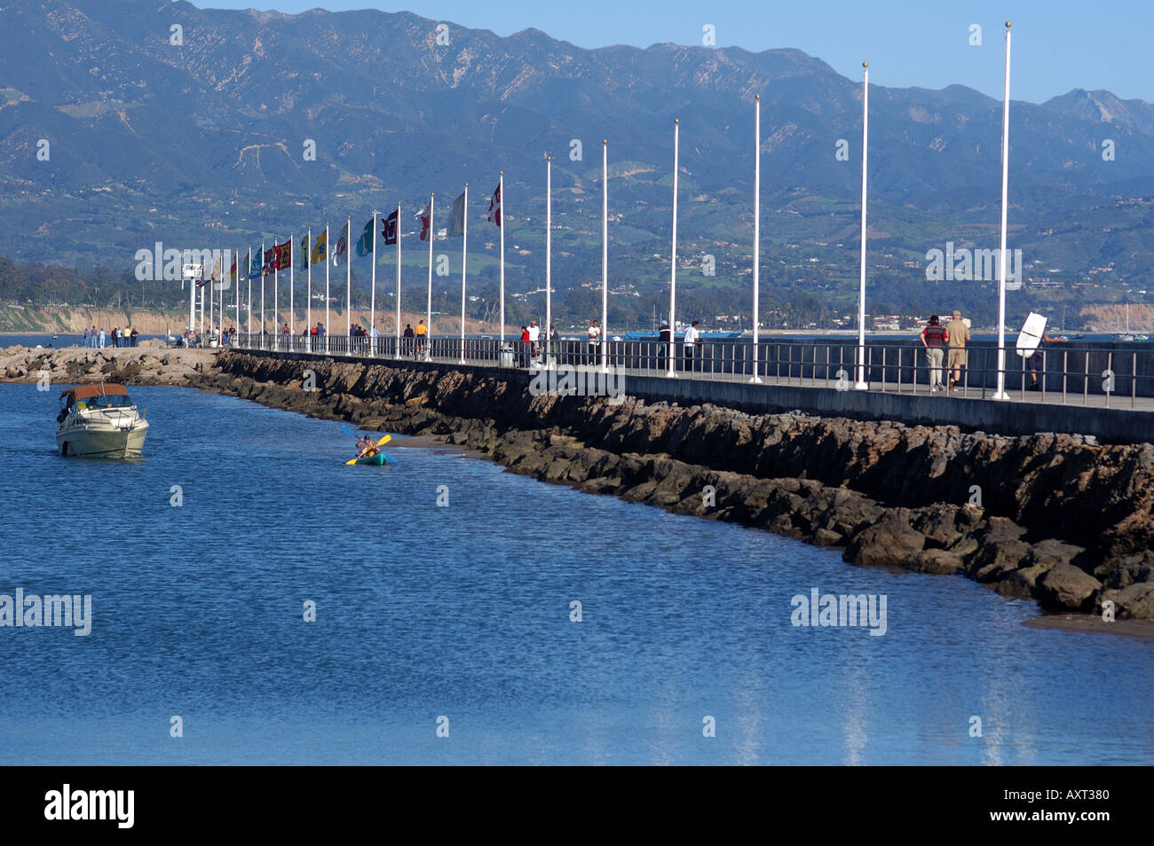 Marina breakwall hi-res stock photography and images - Alamy