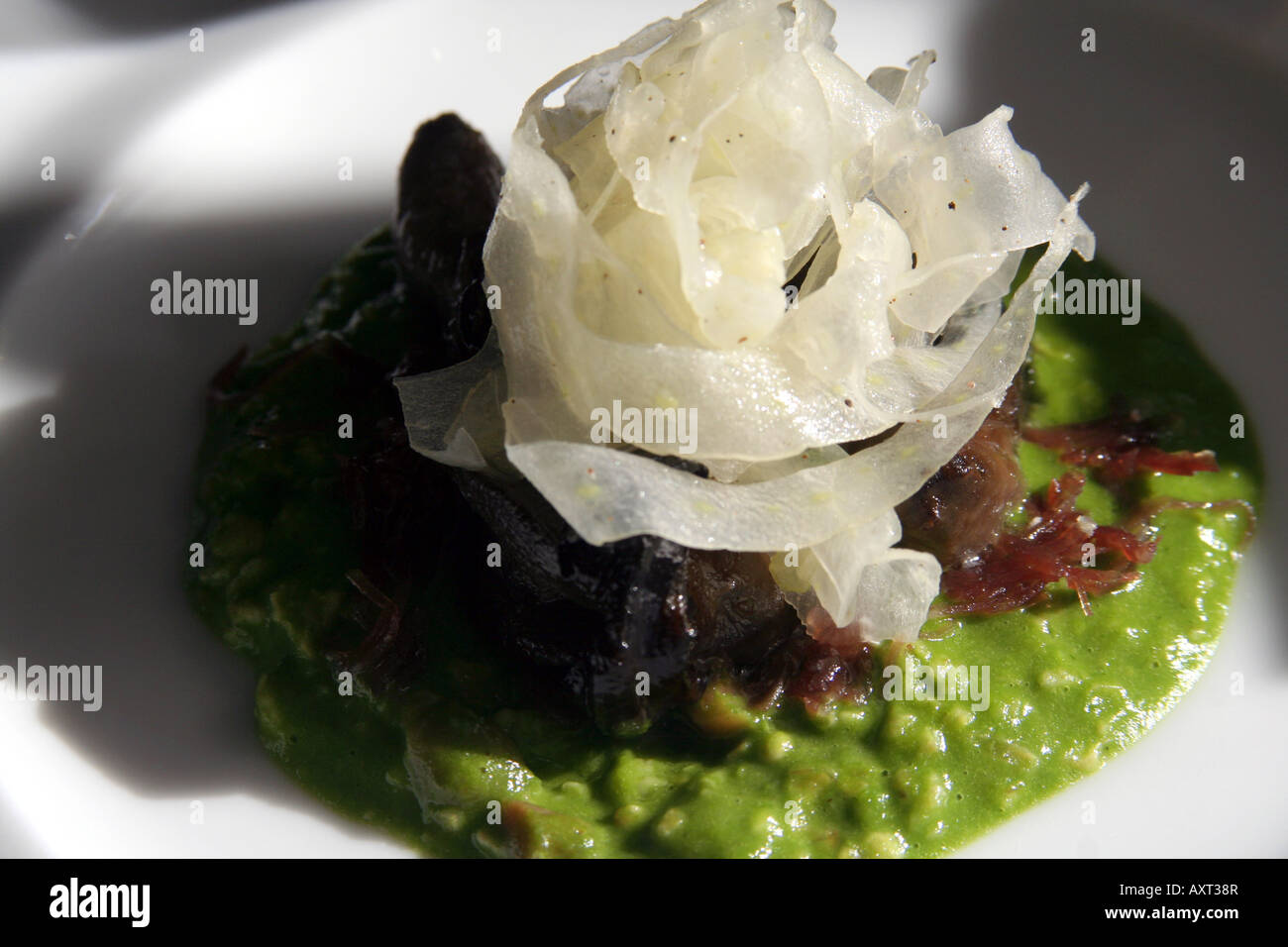 Taster menu of fat duck hi-res stock photography and images - Alamy