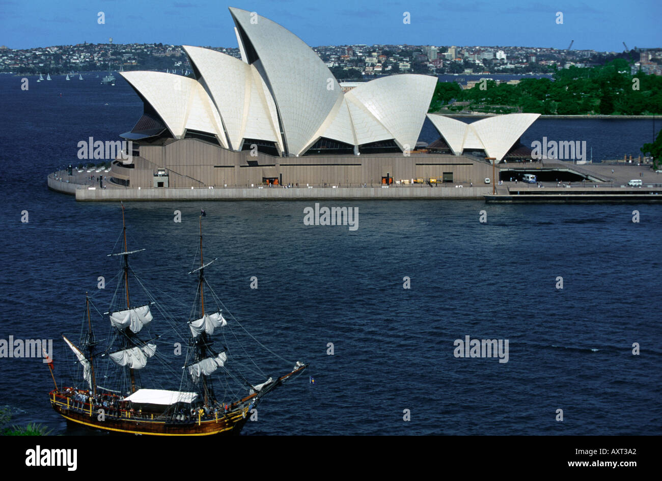 AUSTRALIA NEW SOUTH WALES OPERA OF SYDNEY Stock Photo - Alamy