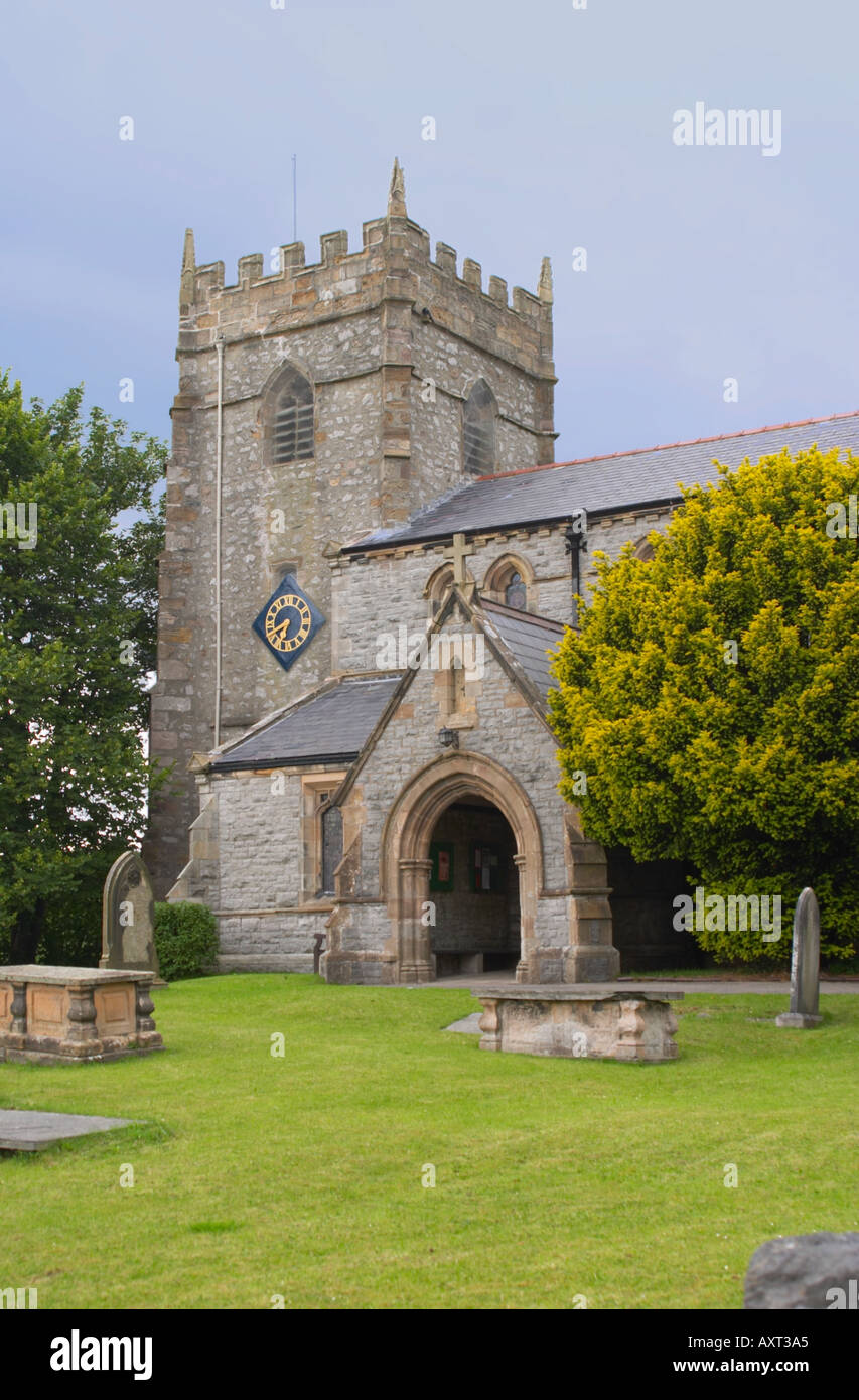 Ingleton church hi-res stock photography and images - Alamy