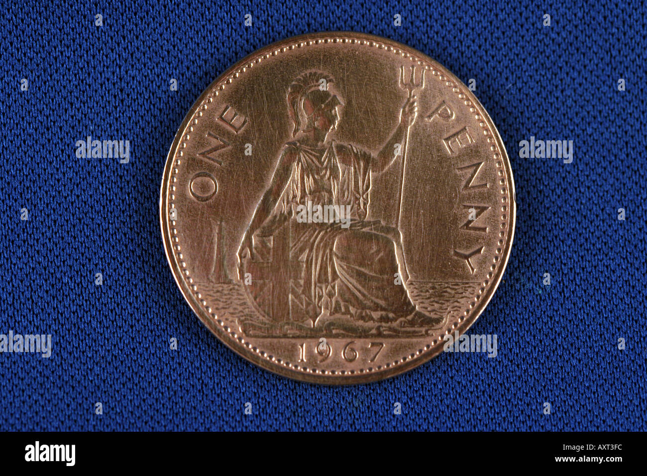 1967 penny hi-res stock photography and images - Alamy