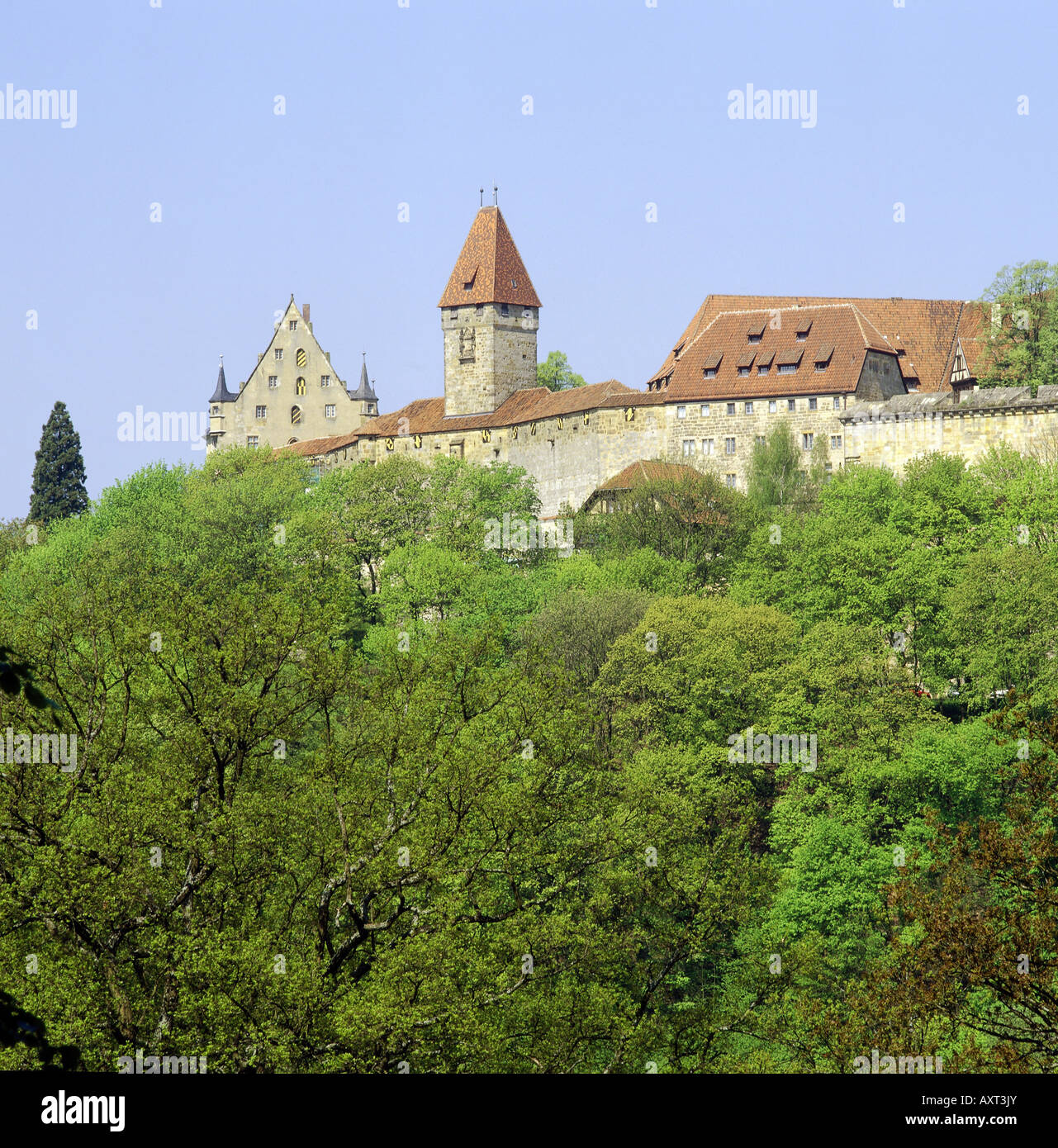 geography / travel, Germany, Bavaria, Coburg, castles, Coburg Castle ...