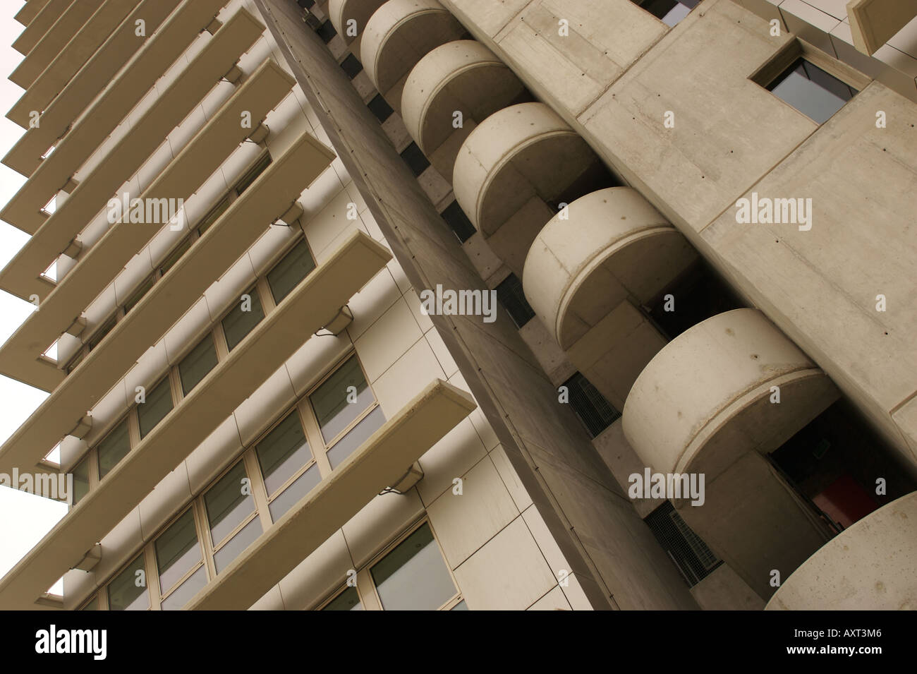 Modern buildings in Spain Stock Photo - Alamy