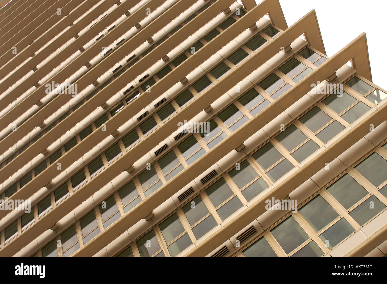 Modern buildings in Spain Stock Photo - Alamy