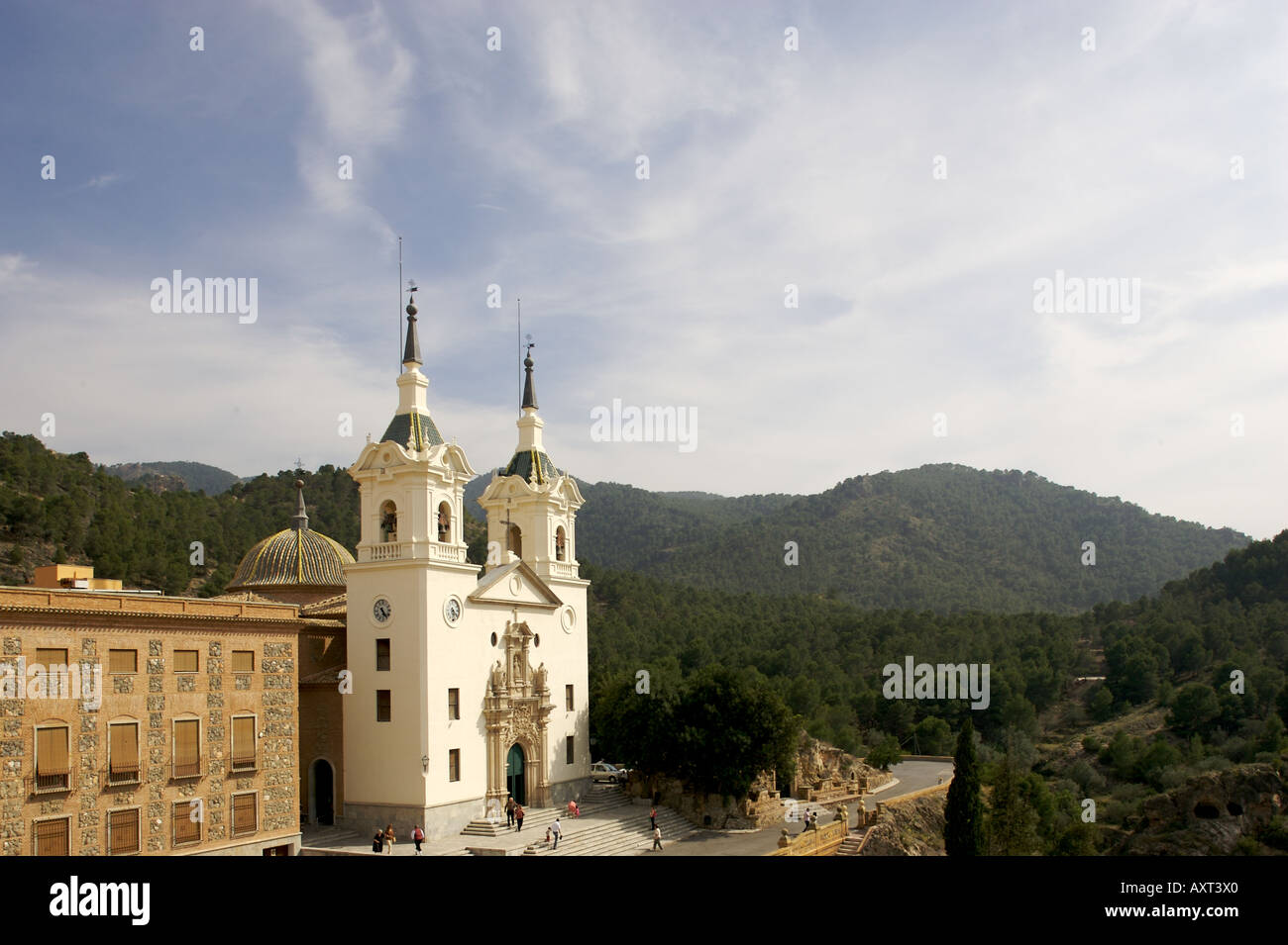 Sanctuary of fuensanta hi-res stock photography and images - Alamy
