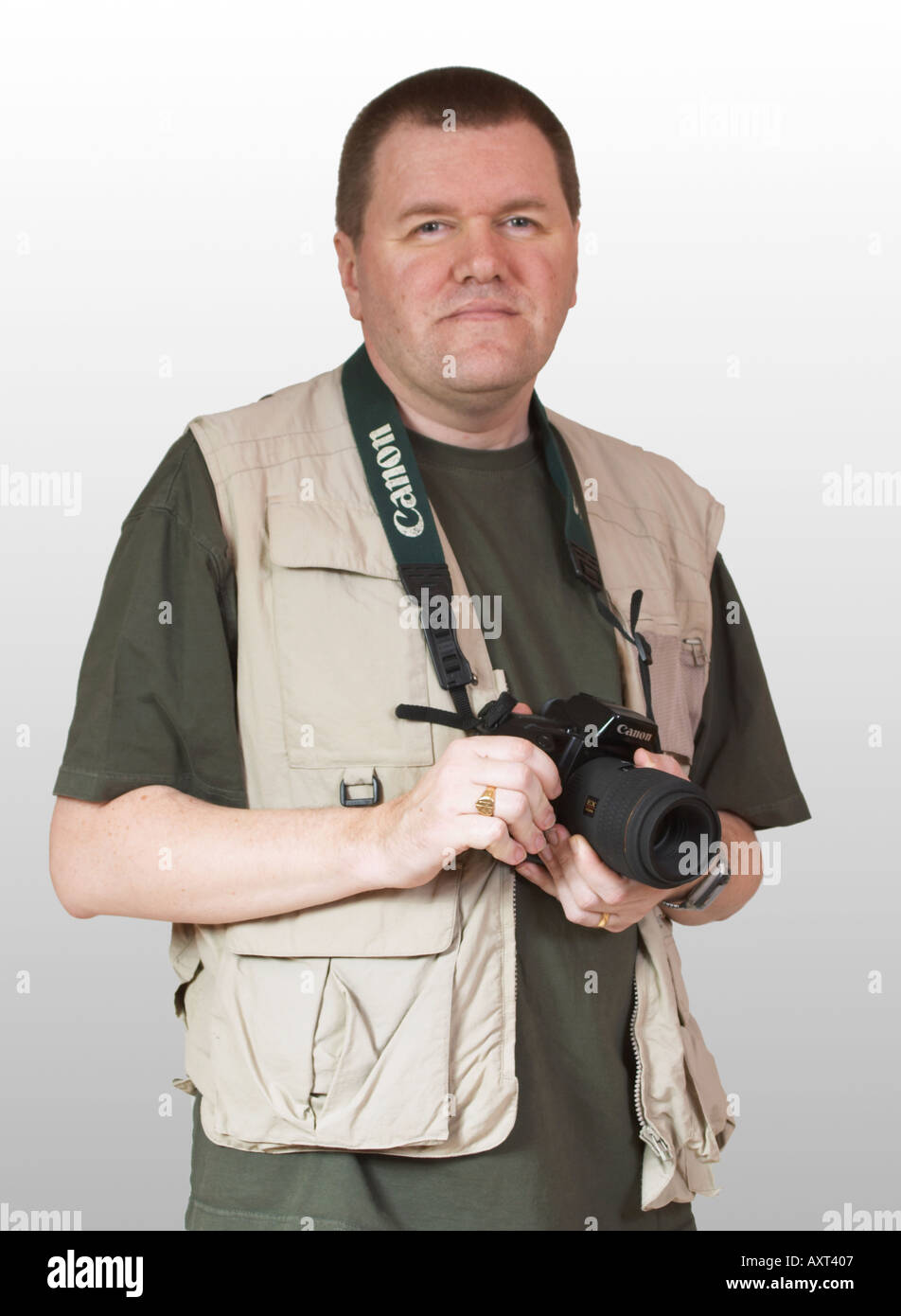 Portrait - Ian M Butterfield, Photographer Stock Photo - Alamy