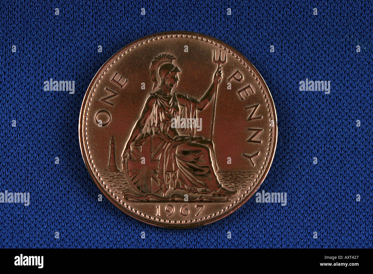 1967 penny hi-res stock photography and images - Alamy