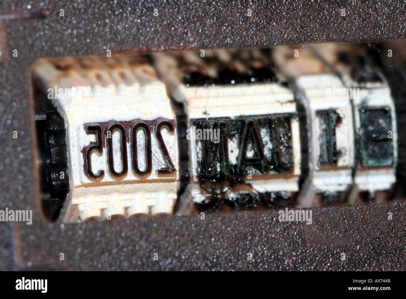 Date stamp hi-res stock photography and images - Alamy