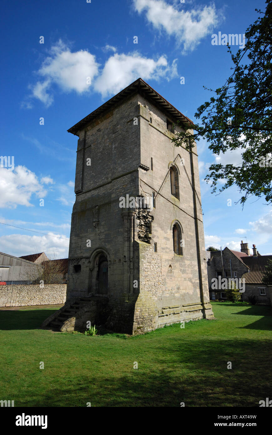 Preceptory tower hi-res stock photography and images - Alamy