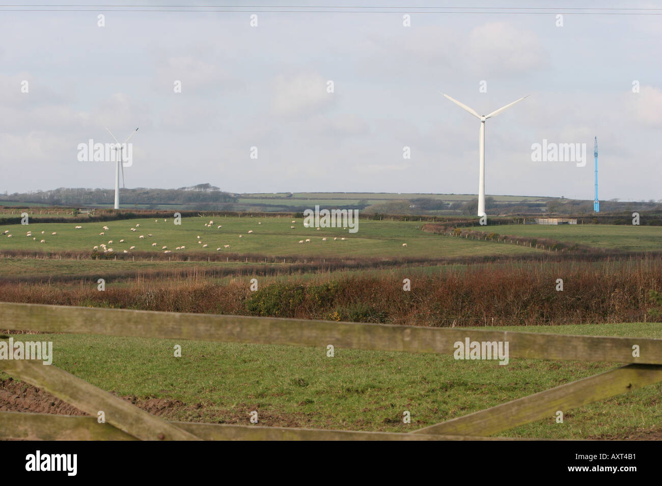 Wind farm objection hi-res stock photography and images - Alamy