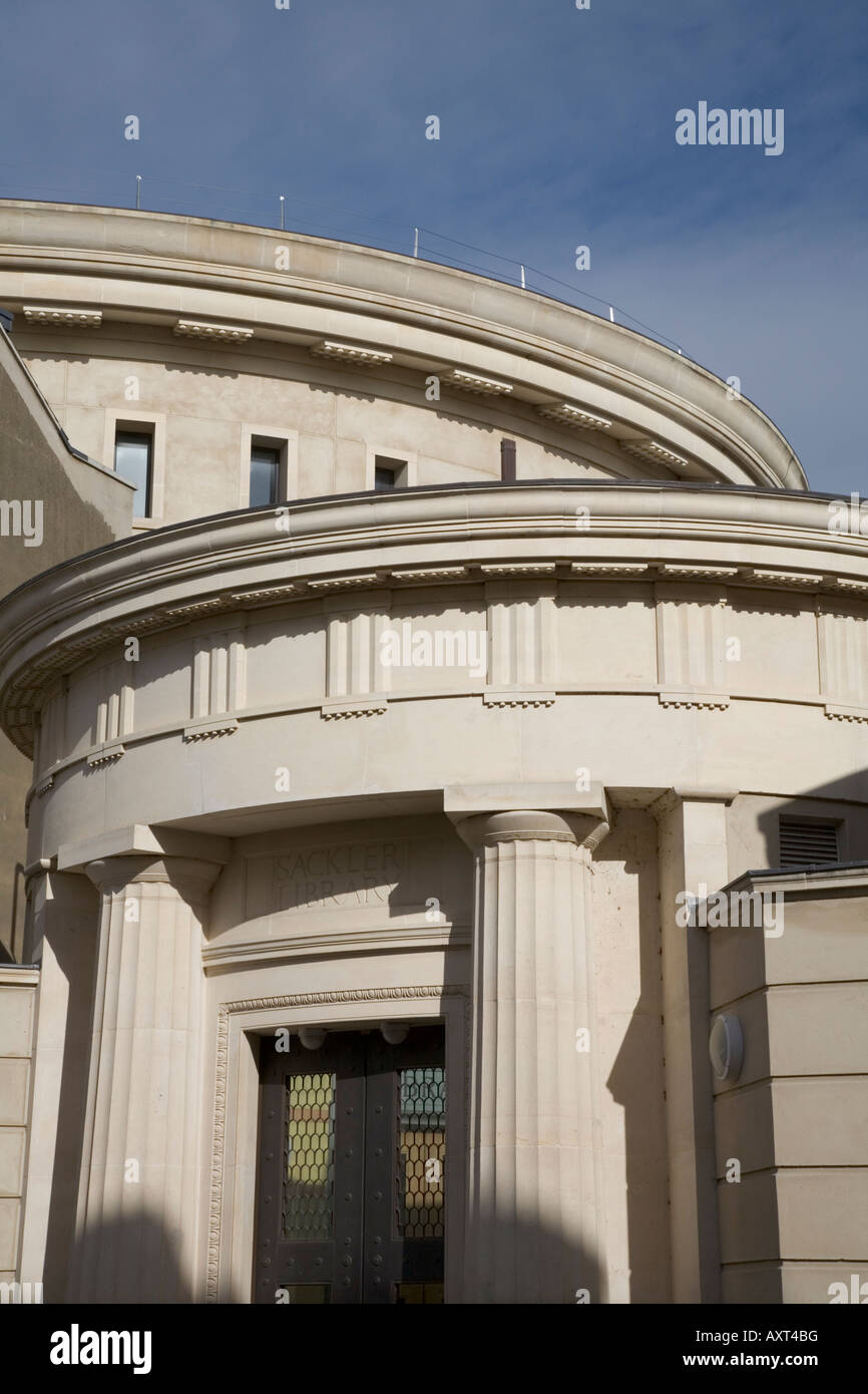 Sackler Library University of Oxford England Stock Photo - Alamy