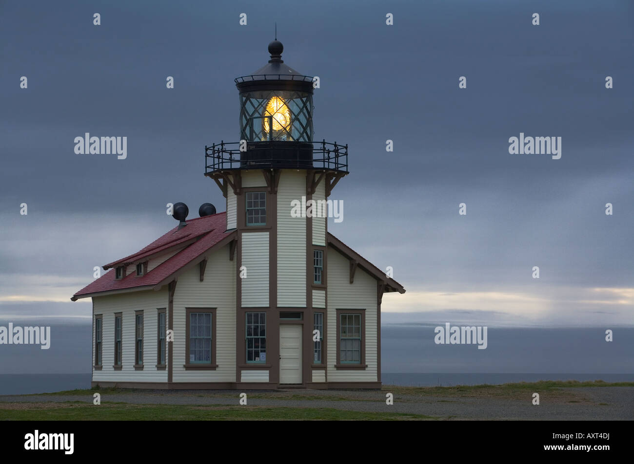 Cabrillo lighthouse hi-res stock photography and images - Alamy