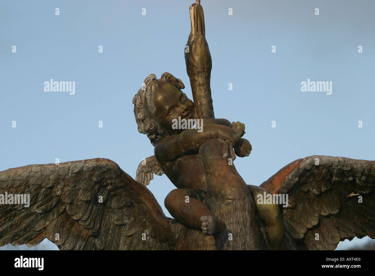 Flying cherub hi-res stock photography and images - Alamy