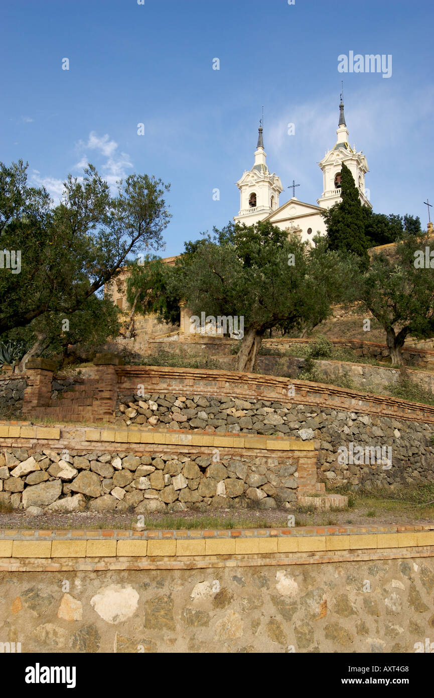 Sanctuary fuensanta murcia hi-res stock photography and images - Alamy