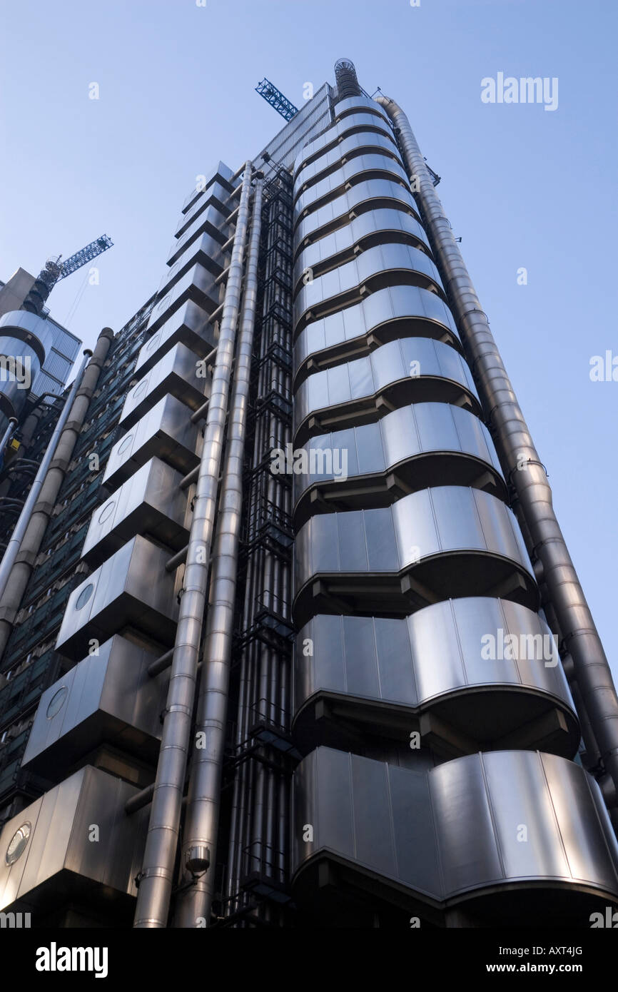 Industrial pipes lloyds building hi-res stock photography and images ...