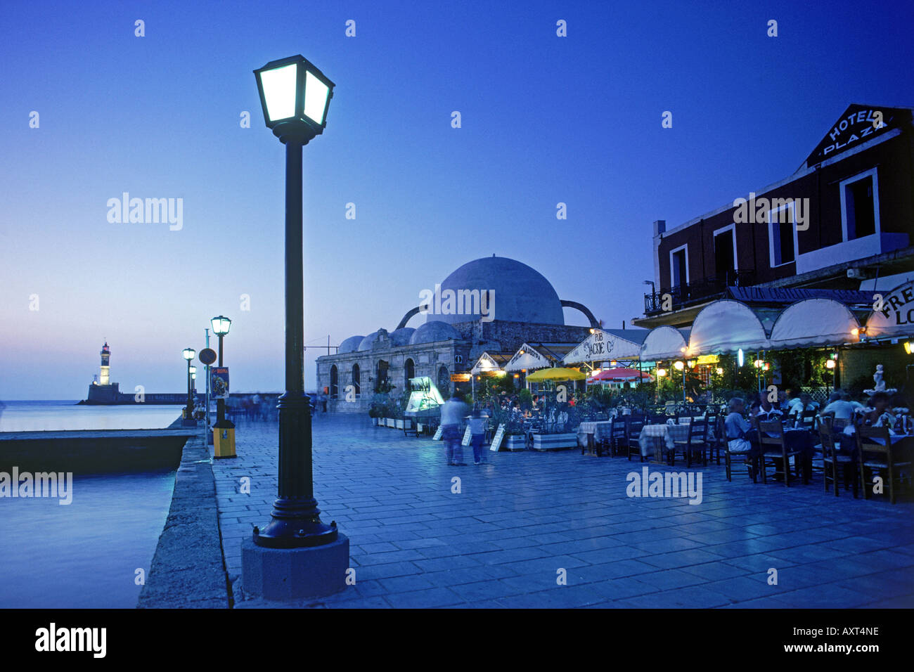 Chania location hi-res stock photography and images - Alamy