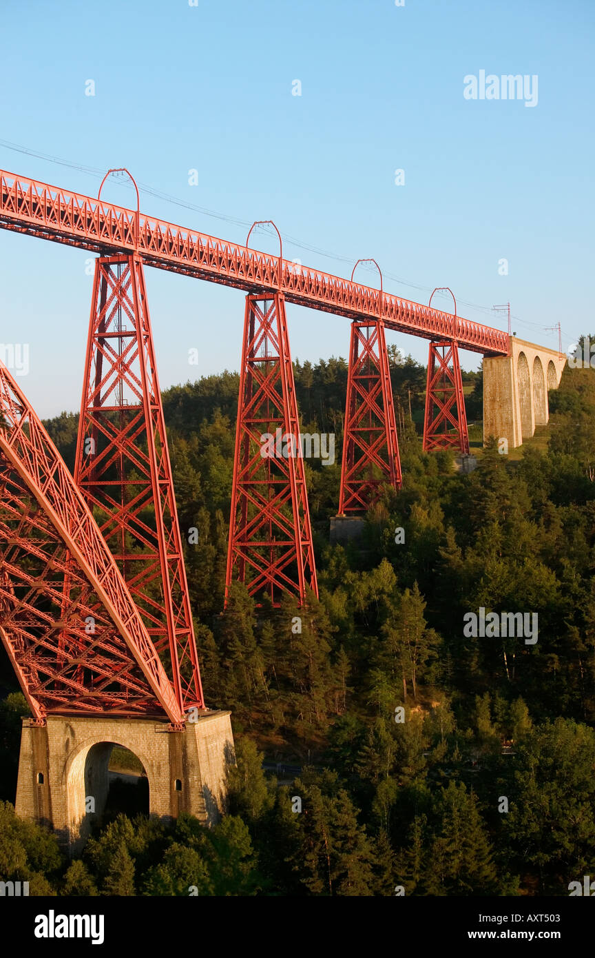 FRANCE GARABIT VIADUCT Stock Photo - Alamy