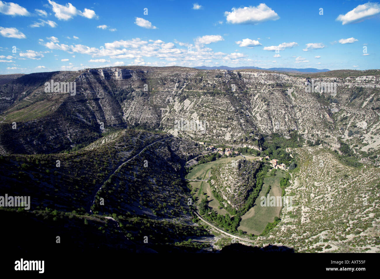 FRANCE CIRCUS OF NAVACELLES IN HERAULT, FRANCE Stock Photo - Alamy