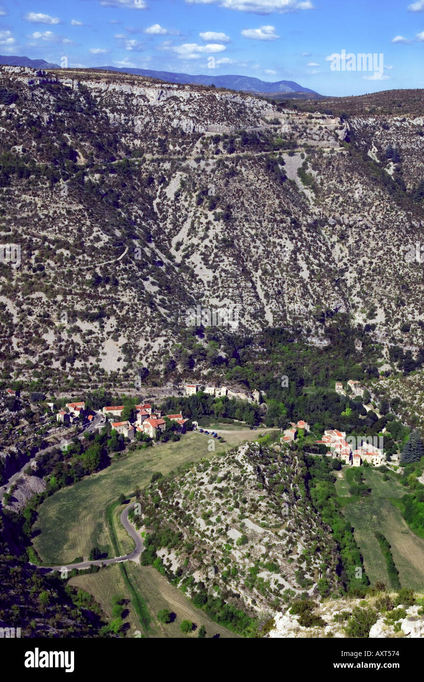 FRANCE CIRCUS OF NAVACELLES IN HERAULT, FRANCE Stock Photo - Alamy