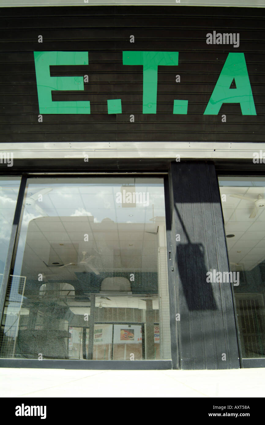 Eta basque group hi-res stock photography and images - Alamy