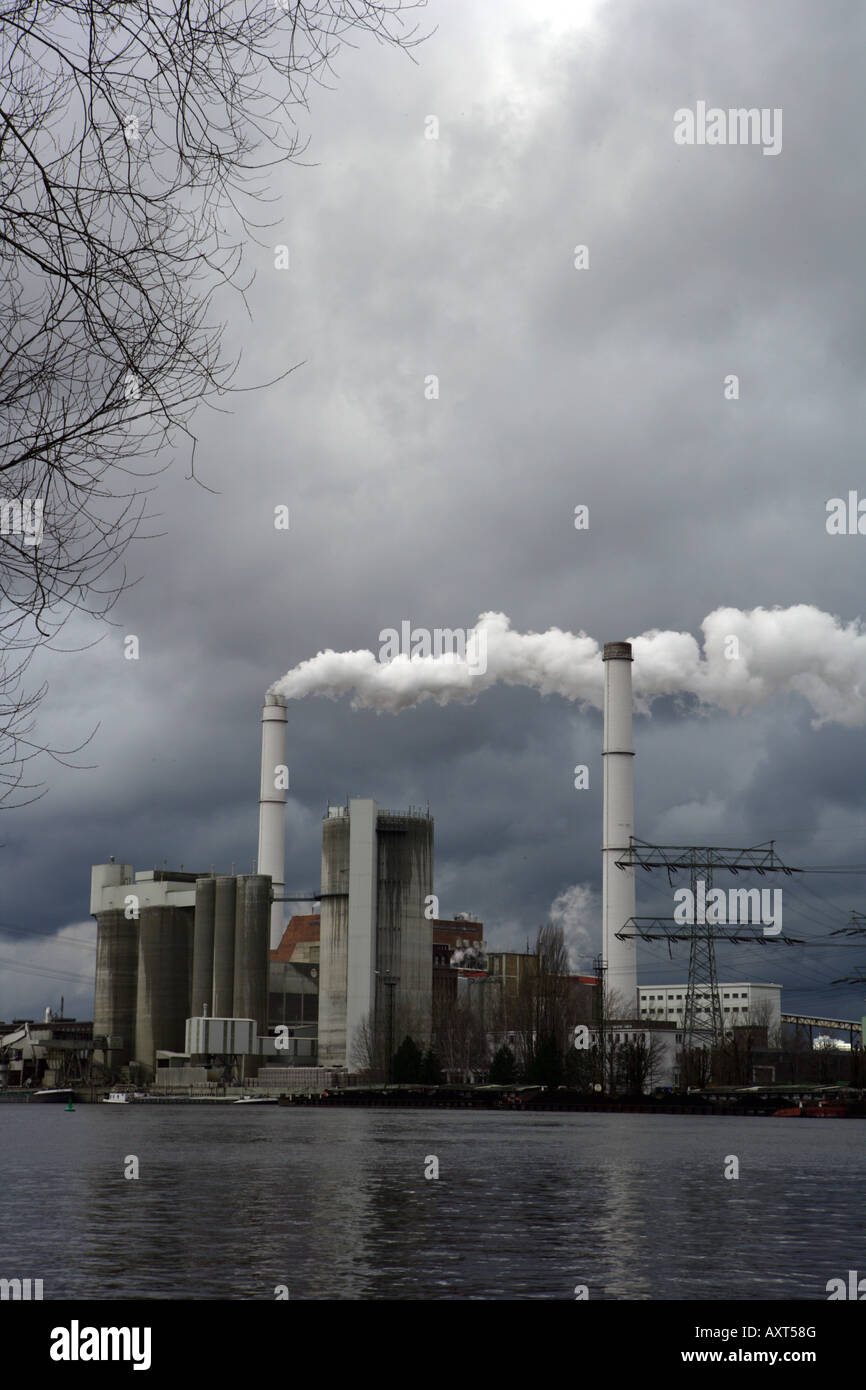 Coal fired powerstation hi-res stock photography and images - Alamy