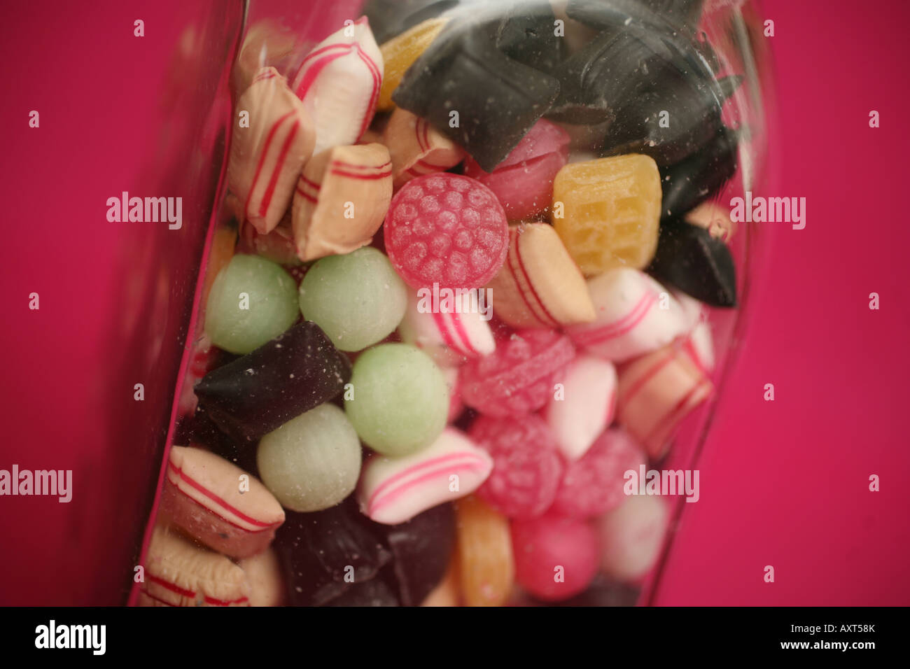 Glass sweetie jar hi-res stock photography and images - Alamy