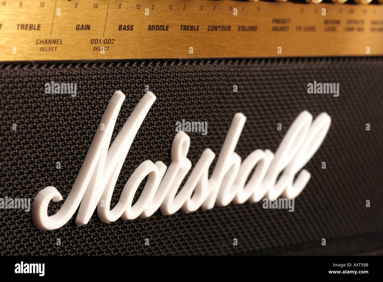 Marshall amplifier Stock Photo - Alamy
