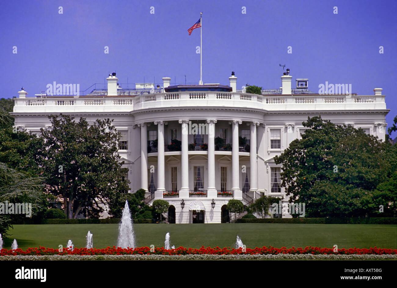 White House Front And Back