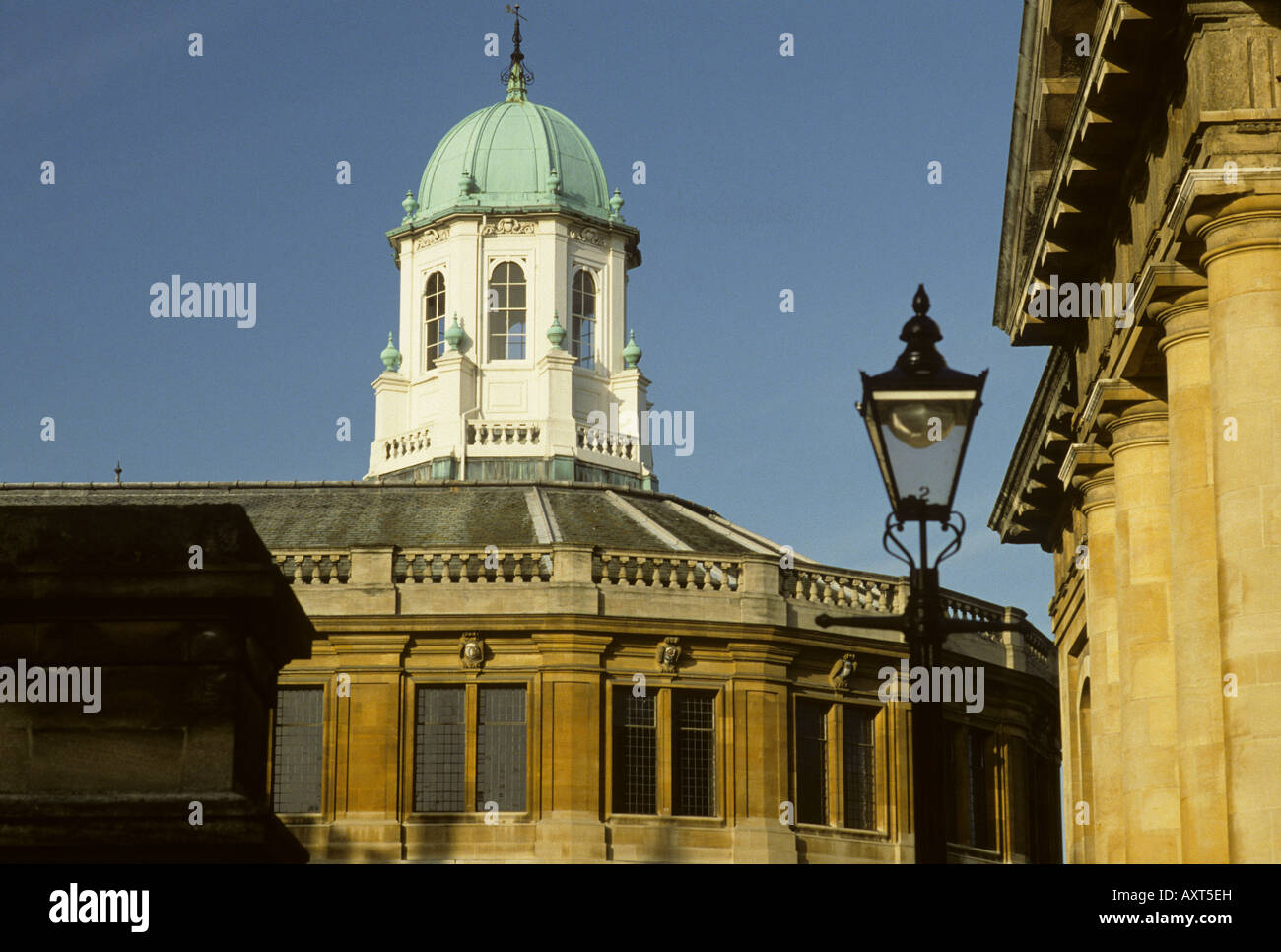 Sheldonian Theatre, Oxford Stock Photo - Alamy