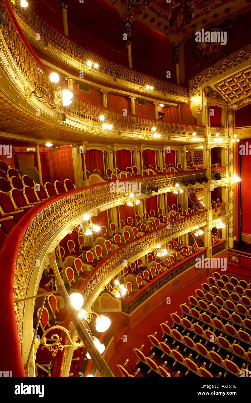 Teatro Romea in Murcia, Spain Stock Photo - Alamy