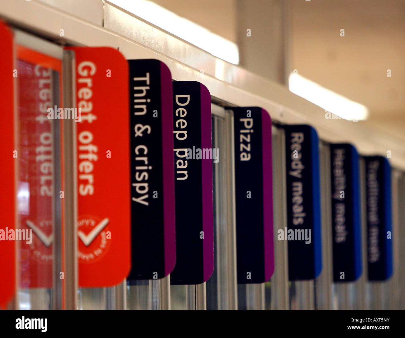 Sainsburys supermarket signs hi-res stock photography and images - Alamy