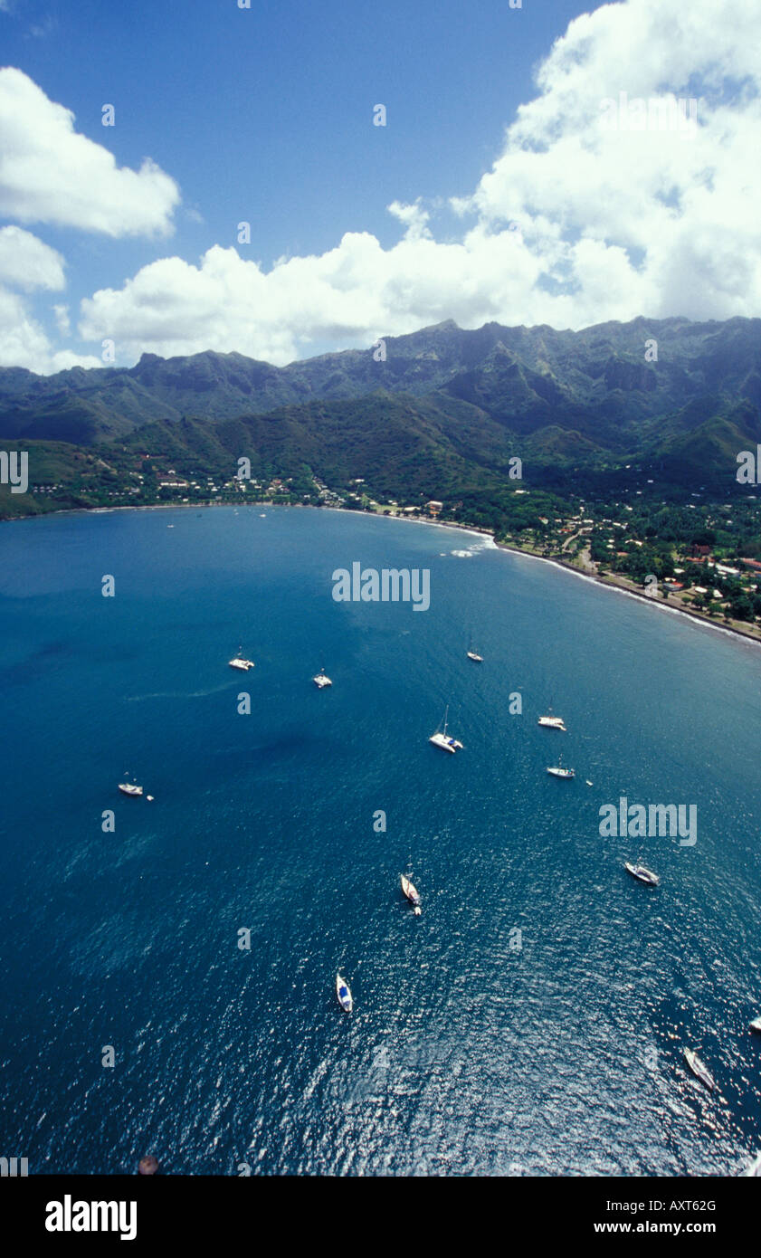 Marquesas Islands Volcano High Resolution Stock Photography and Images ...