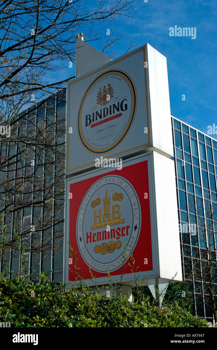 Binding beer brewery germany hi-res stock photography and images - Alamy