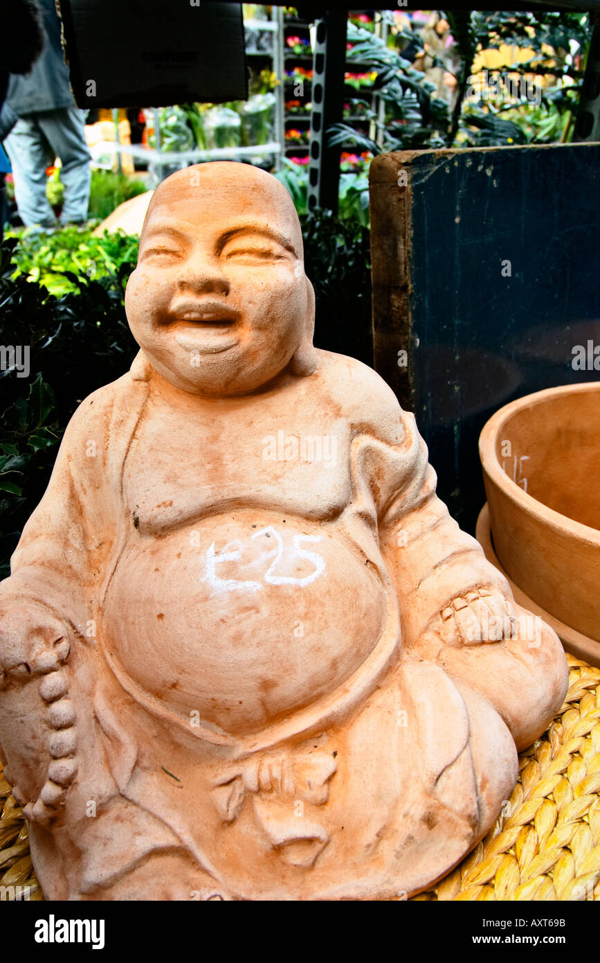 Fat laughing Buddha Stock Photo - Alamy