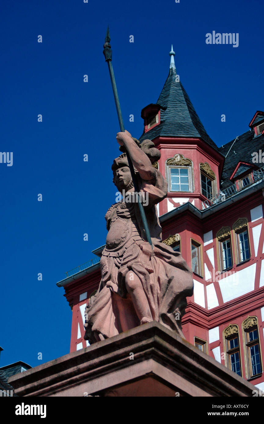 The Roemer Dom Germany Frankfurt Stock Photo - Alamy