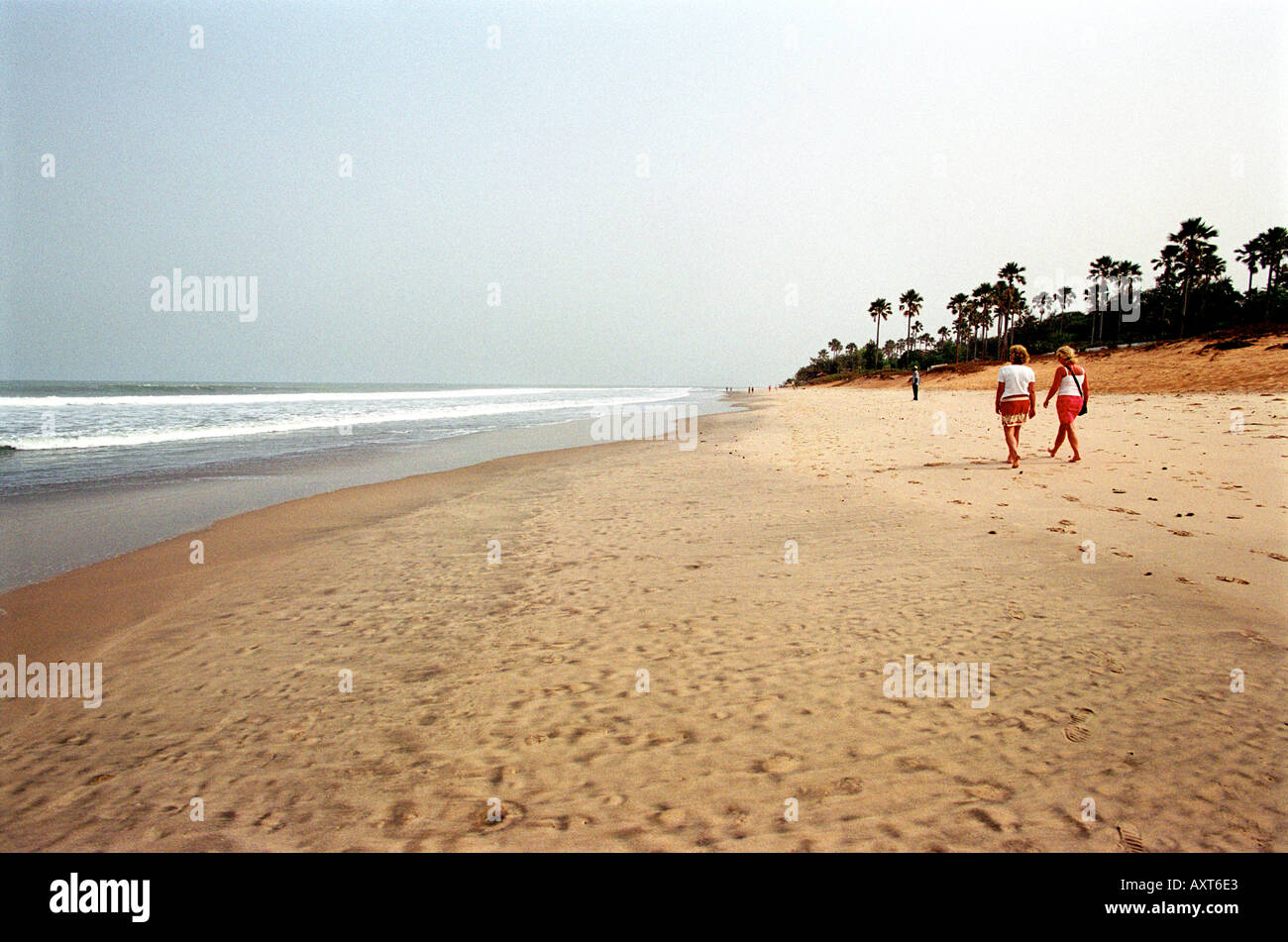 Kotu beach gambia west africa hi-res stock photography and images - Alamy