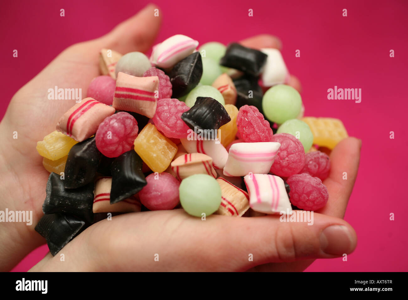 Child sugar handful hi-res stock photography and images - Alamy