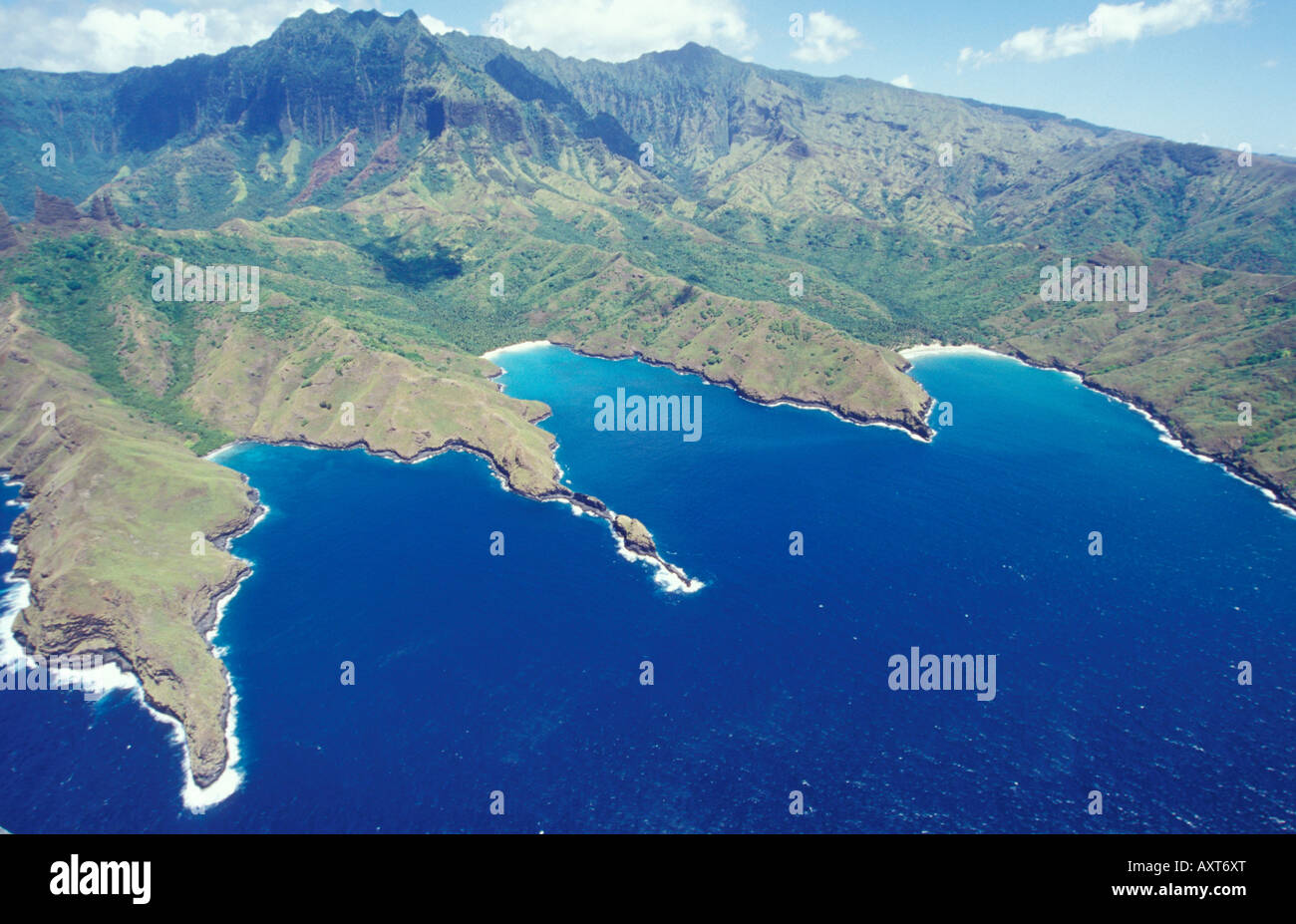 Marquesas islands volcano hi-res stock photography and images - Alamy