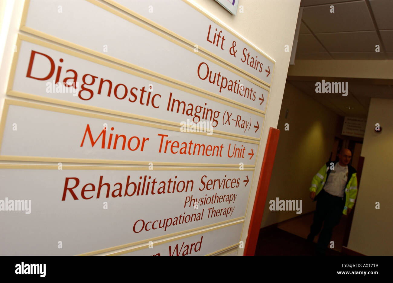 Hospital Ward Sign High Resolution Stock Photography and Images - Alamy