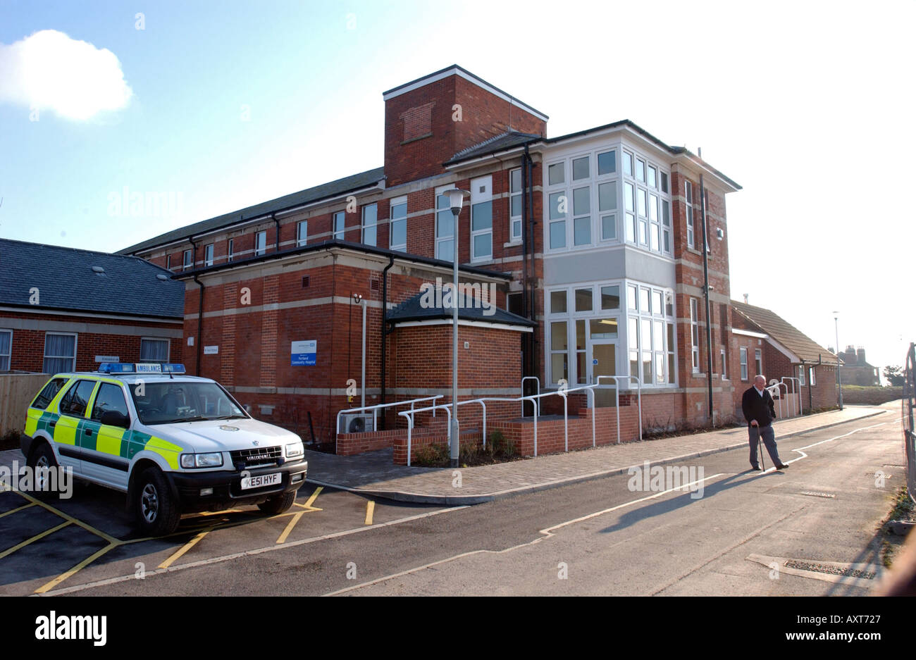 The portland hospital hi-res stock photography and images - Alamy