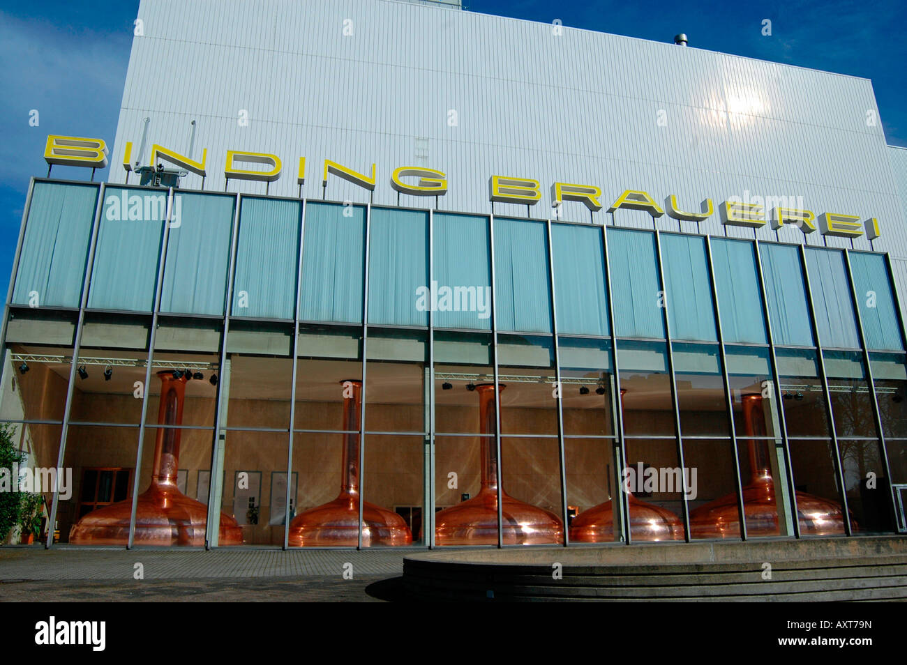 Binding Beer Brewery Germany Stock Photo - Alamy