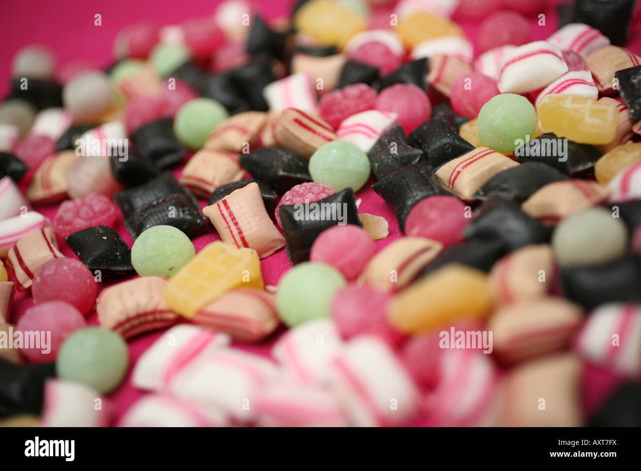Liquorice allsorts jar hi-res stock photography and images - Alamy