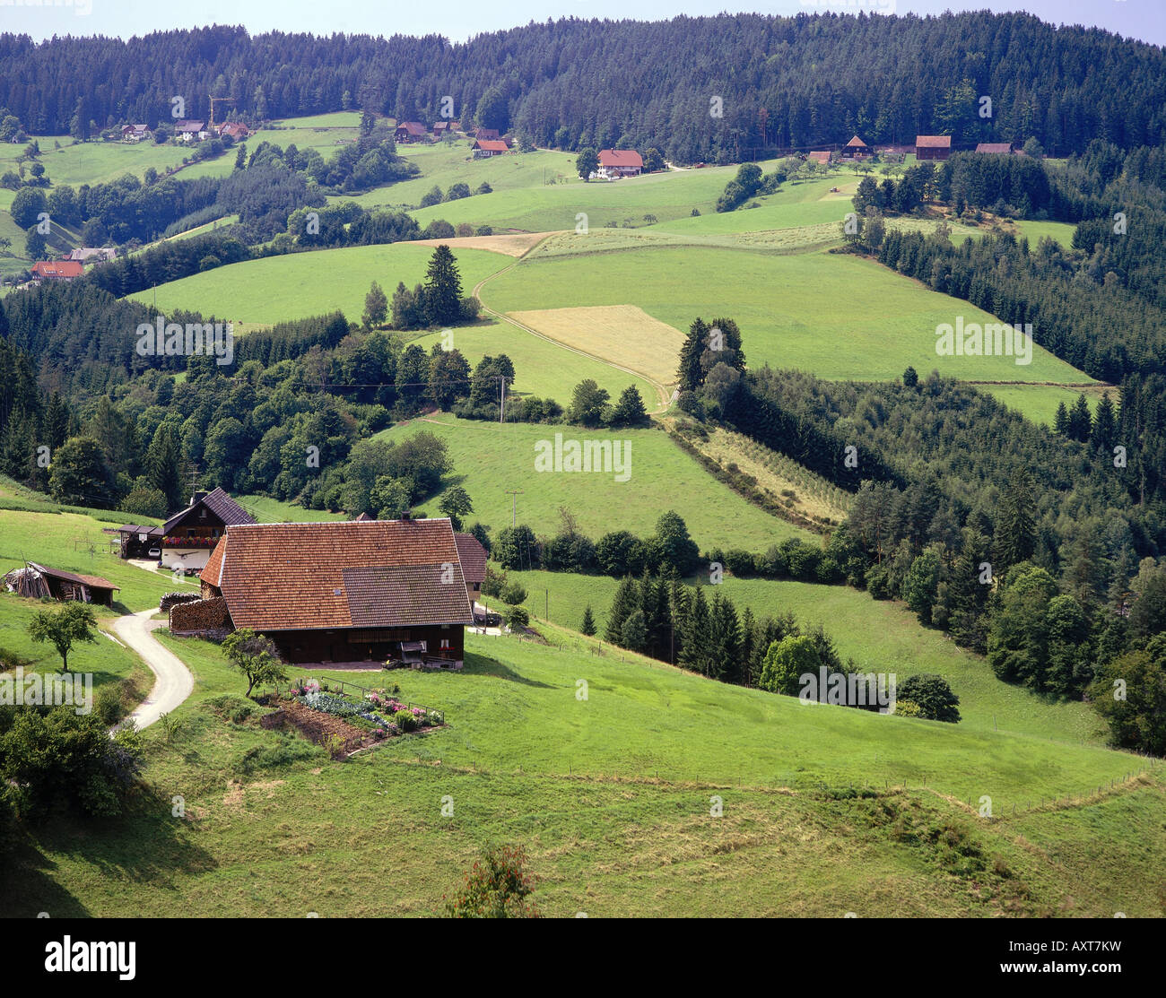 geography / travel, Germany, Baden-Wurttemberg, Black Forest, landscape ...