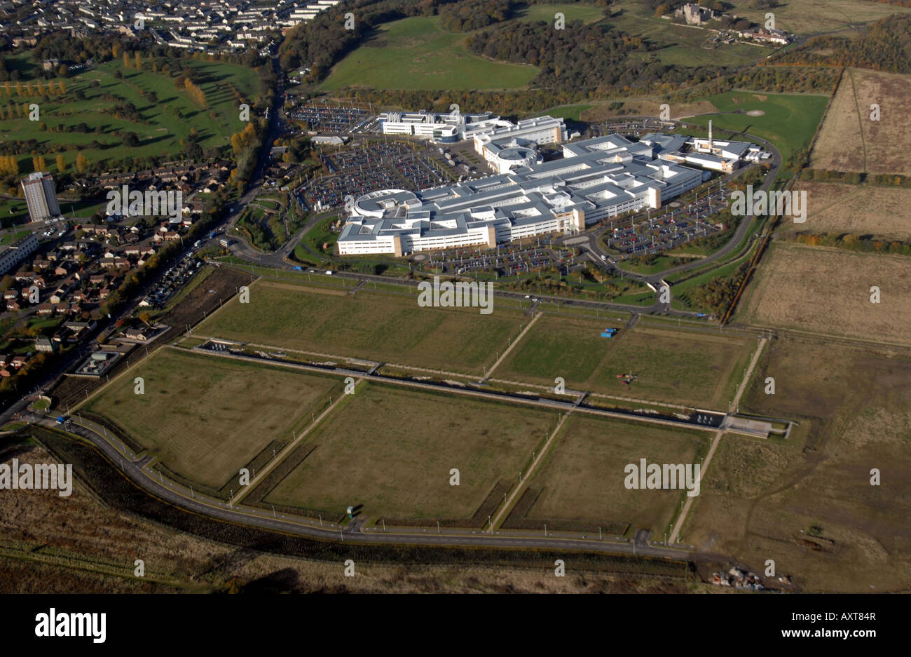 Edinburgh Bio Quarter EBQ at Little France in Edinburgh including the ...