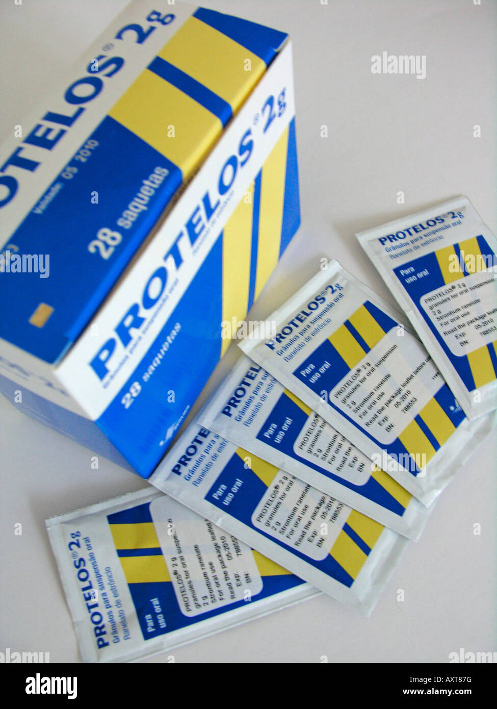 protelos granules for oral suspension used to treat osteoporosis in ...