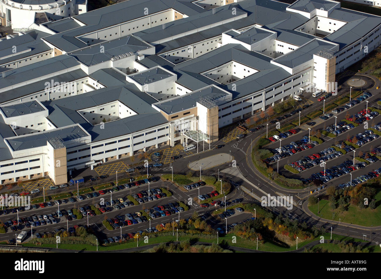 Edinburgh Bio Quarter EBQ at Little France in Edinburgh including the ...